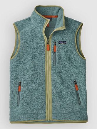 Patagonia Retro Pile Weste blue sage