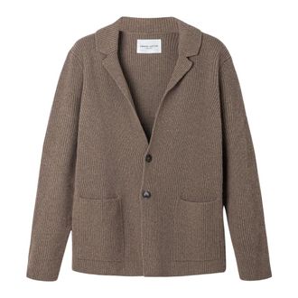 Roberto Collina Blazers - Homme - Vestes - Brun - Taille: M
