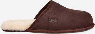 UGG Scuff Deco Hausschuh für Herren in Brown, Größe Wildleder