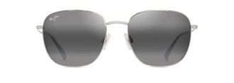 Maui Jim Brille Gr&ouml;&szlig;e 55 mm Silber/Eye SIZE: 55 Temple LENGTH: 150 Vertical SIZE: 49