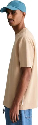 Marc O'Polo Denim T-Shirt aus schwerem Bio-Baumwoll-Jersey