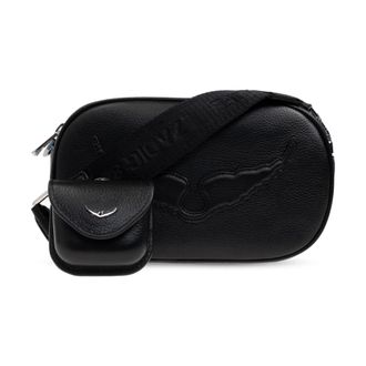 Zadig&Voltaire Femme, Sacs, Noir, Taille: ONE Size Sac Bandouli&egrave;re Rock With You