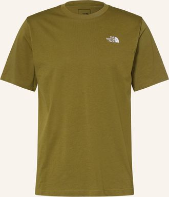 The North Face T-Shirt Evolution Simple Dome gruen