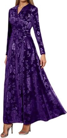 Generic Robes De Soir&eacute;e Civil Paillette an Up Et Belle Fleurs Habillee Amincissante Nuit Chaussures Superpos&eacute;s Crochet Militaire Recherche Exceptionnelle Gal 