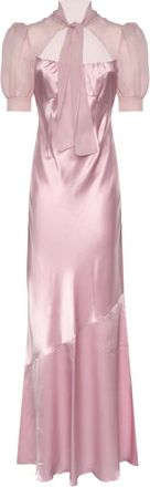 Alessandra Rich Femme, Robes, Rose, Taille: 38 FR Gown
