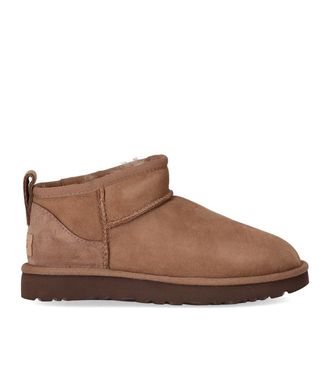 UGG BOTTE CLASSIC ULTRA MINI ROCKY OAK