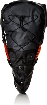 Ortlieb Unisex Seat-pack Satteltasche Bikepacking, Grau, Einheitsgr&ouml;&szlig;e