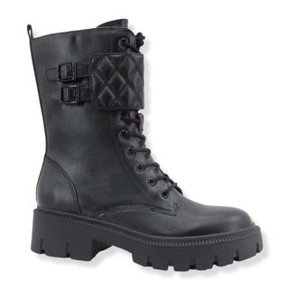 Guess Schn&uuml;rstiefel - - Shoes - Damen - Schwarzk - 41 EU