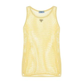 Prada Damen, Oberteile, Gelb, XSGr&ouml;&szlig;e