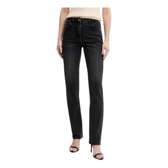Patrizia Pepe Gerades Jeans - - Jeans - Damen - Schwarzk - W29