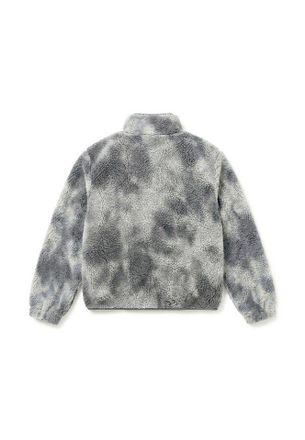 Urban Classics Fleecejacke Urban Classics Ladies Printed Sherpa Jacket (1-St)