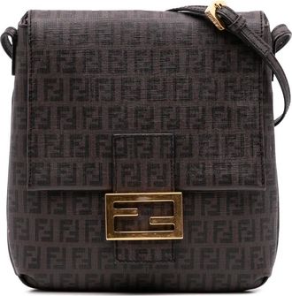 Fendi sac à bandoulière Zucchino Spalmati (2010-2025) - Marron