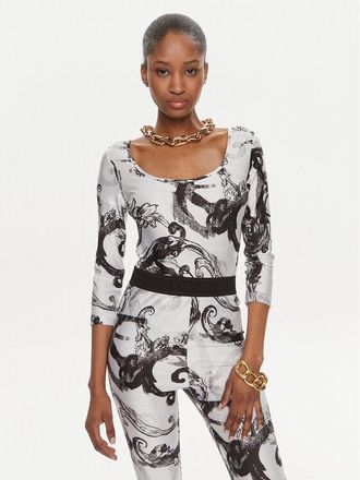 Versace Jeans Couture Jumpsuit 76HAM221 Weiß Slim Fit