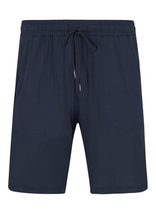 CALIDA Herren Bermudashorts blau Mikrofaser