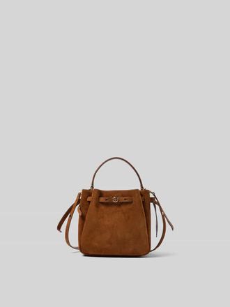 Tory Burch Bucket Bag in Suede-Optik