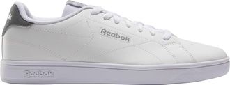 Reebok Unisexs Court CLN Tennis Shoes, White White Grey, 36.5 EU