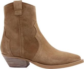 Alpe Femme, Chaussures, Brun, Taille: 38 EU Wiltz Enkellaars