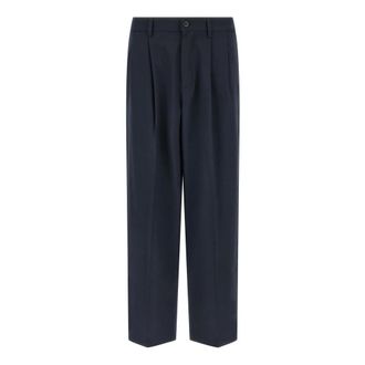 Department Five Hosen - - Trousers - Herren - Blau - W32