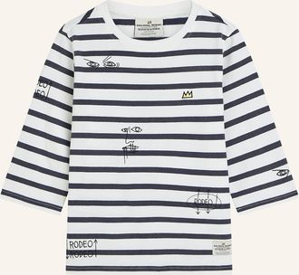 Scotch & Soda Shirt Mit 3/4-Arm blau