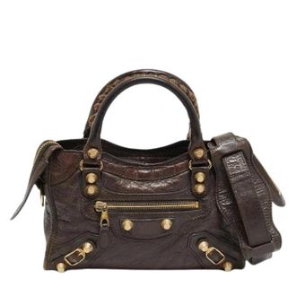 Balenciaga Pre-owned Vintage Handtasche - - Pre-owned - Damen - Braun - ONE SIZE