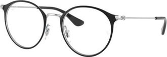 Ray-Ban unisex, Accessoires, Noir, Taille: 45 MM Ry1053 4064 Optical Frame