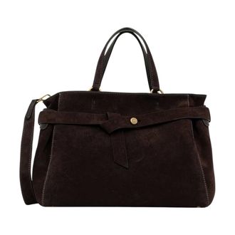 Gianni Chiarini Miranda Shopper - Femme - Sacs - Brun - Taille: ONE Size