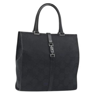 Gucci Pre-owned Tote Bag - - Pre-owned - Damen - Schwarzk - ONE SIZE