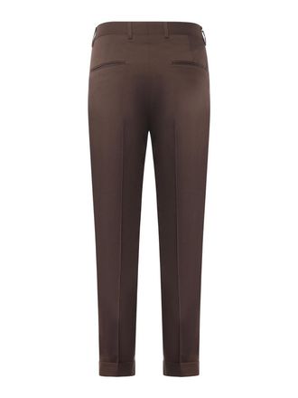 BeAble Pantalon Couturier - Marron Foncé