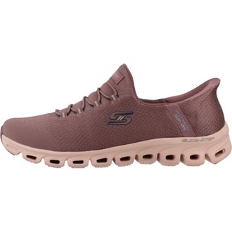 Skechers Femme, Sport, Rouge, Taille: 39 EU Glide-Step Vibey