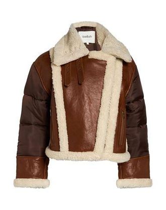 BA&SH MANTEAUX - Moutons et fausses fourrures sur YOOX.COM