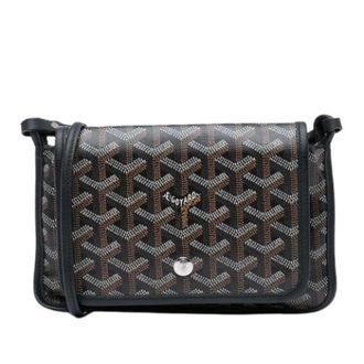 Goyard Pre-owned Canvas schultertasche - - Pre-owned - Damen - Schwarzk - ONE SIZE