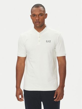 Emporio Armani Poloshirt 7M000183 AF13511 U0005 Weiß Regular Fit