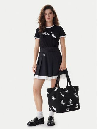 Karl Lagerfeld Handtasche B1W50053 Schwarz