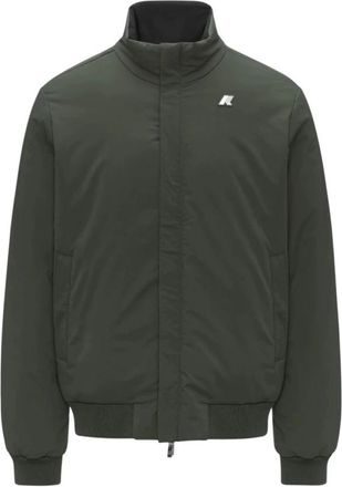 K-Way Arsene Jacket - - Jackets - Herren - Gr&uuml;n - M
