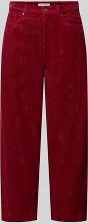 Christian Berg Relaxed Fit Cardigan in Strick-Optik mit floralem Allover-Besatz