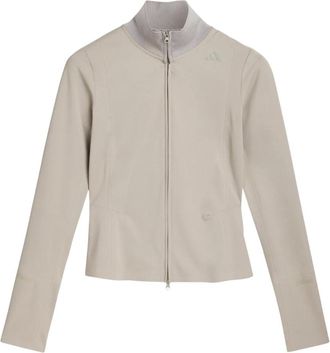 adidas Femme, Sport, Beige, Taille: 42 FR Veste Midlayer dEntra&icirc;nement