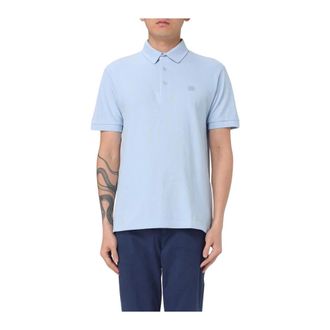 Etro Homme, Tops, Bleu, Taille: XL Polo Short Sleeve