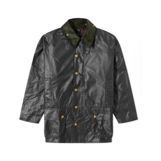 Barbour Beaufort Wachsjacke - - Jackets - Herren - Gr&uuml;n - XS