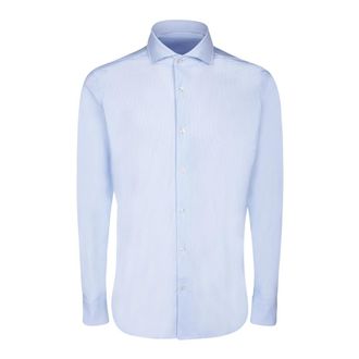 Dell'Oglio Archivium Gestreiftes Hemd - - Shirts - Herren - Blau - M