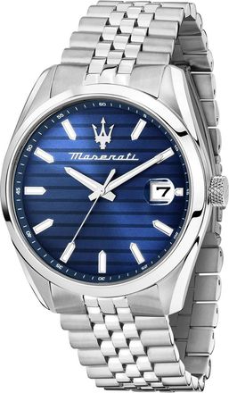Maserati Uhr Maserati Attrazione R8853151028 Silberfarben