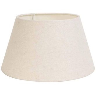 Light & Living Lampenschirm - Livigno - beige - textil - &oslash; 25cm - Light&living