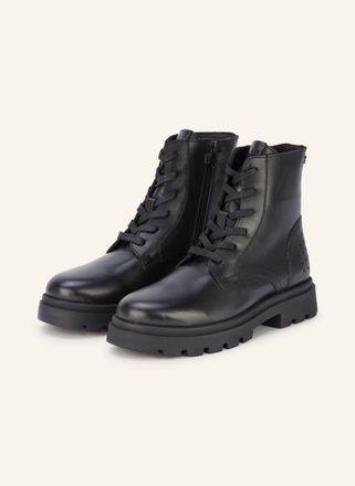 Gioseppo Schn&uuml;rboots schwarz
