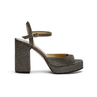 Stuart Weitzman Platform Sandal - - Shoes - Damen - Grau - 38 1/2 EU