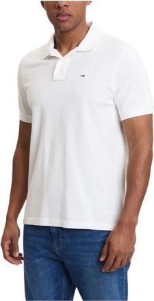 Tommy Hilfiger Homme, Tops, Blanc, Taille: L Polo