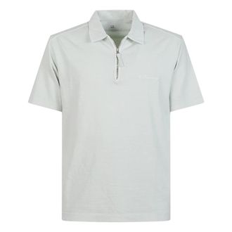 C.P. Company Polohemd aus Baumwolle - - Tops - Herren - Gr&uuml;n - S