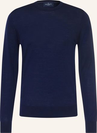 Hackett Pullover Aus Merinowolle blau