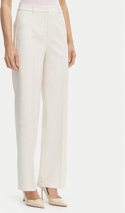 Morgan Stoffhose 242-POYA.F &Eacute;cru Straight Fit
