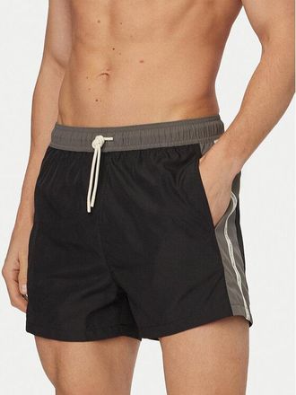 Emporio Armani Badeshorts 7M001679 AF21070 MC429 Schwarz Regular Fit