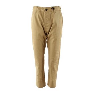 Dsquared2 Homme, Pantalons, Beige, Taille: S Hockney Fit Chinos