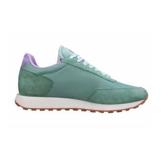 Kangaroos Gr&uuml;ner Sneaker mit Lila Akzenten - - Shoes - Damen - Gr&uuml;n - 38 EU